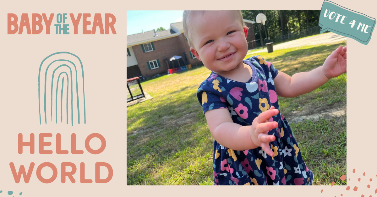 Chloe day | Baby of the Year
