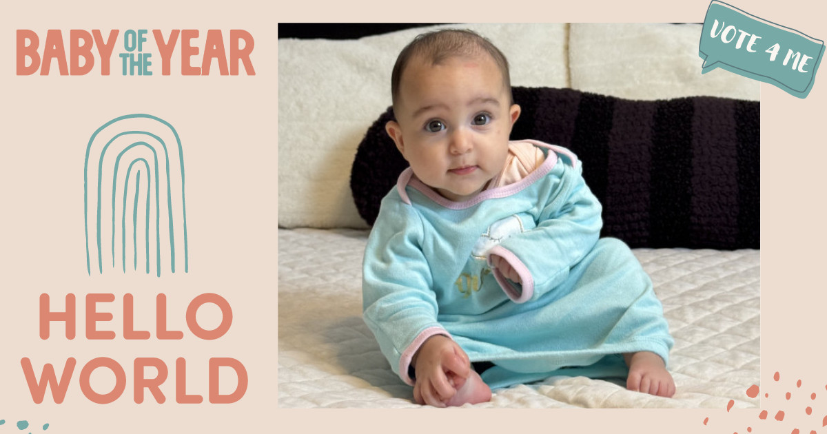 Aya Rivard | Baby of the Year