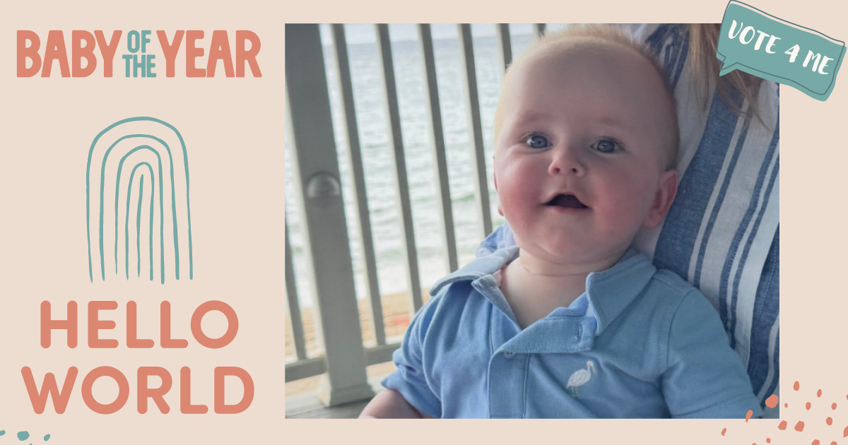 Halter Francis Cunningham | Baby of the Year