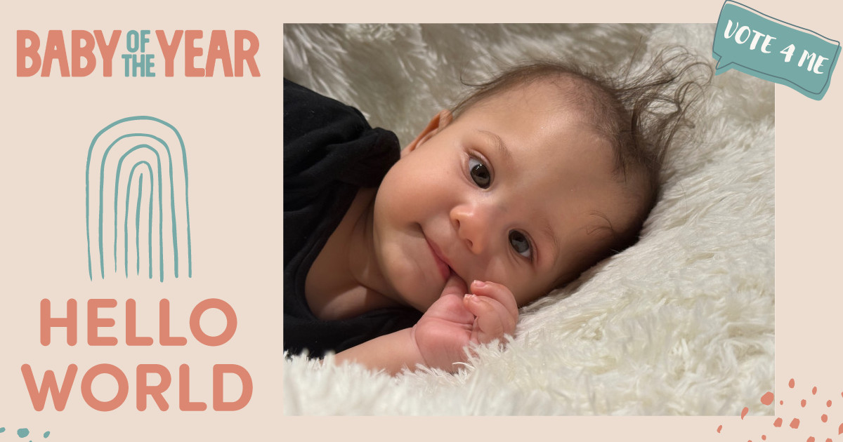 Anakin Ryu Villa | Baby of the Year