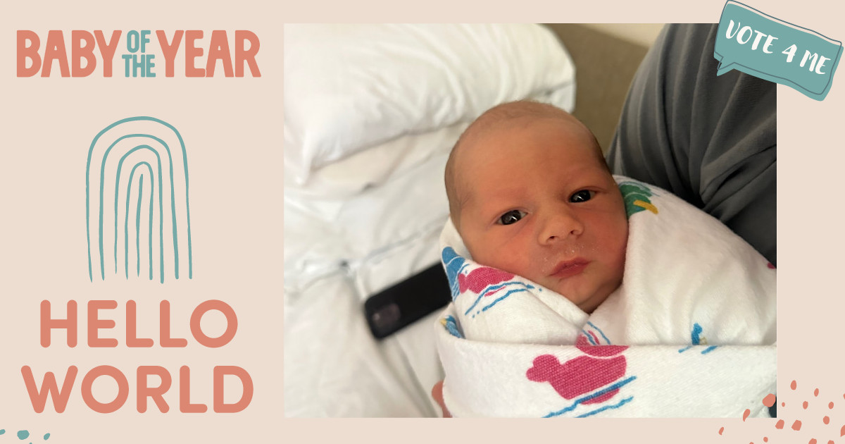 Alton Perry | Baby of the Year