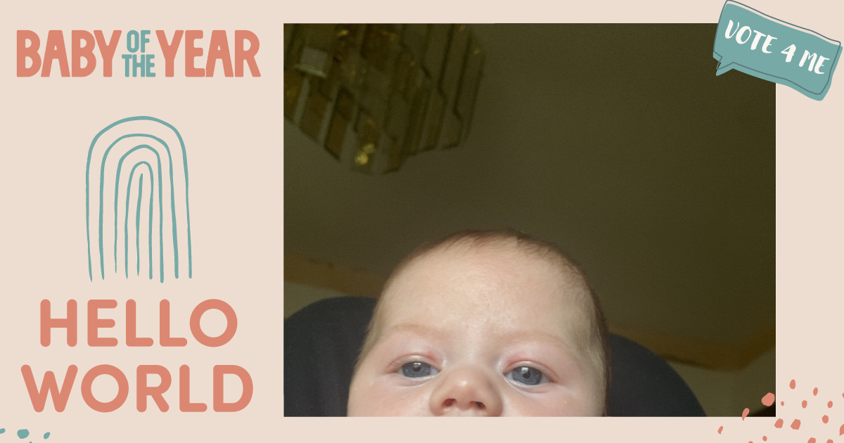 Georgia Hawkins | Baby of the Year