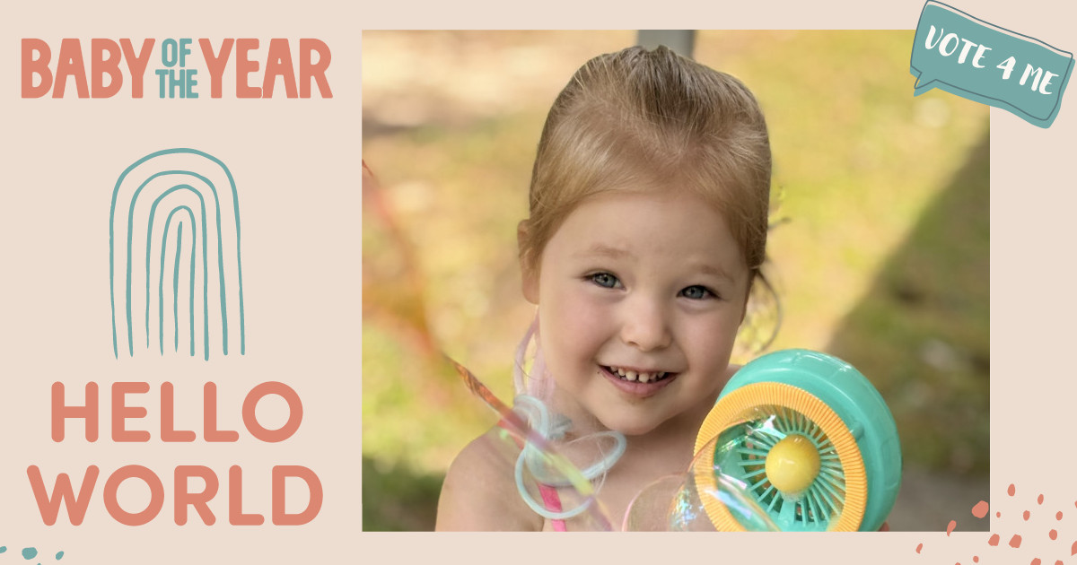 Betty Hall | Baby of the Year