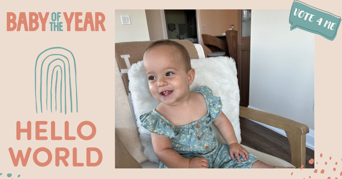 Eileen Claire | Baby of the Year
