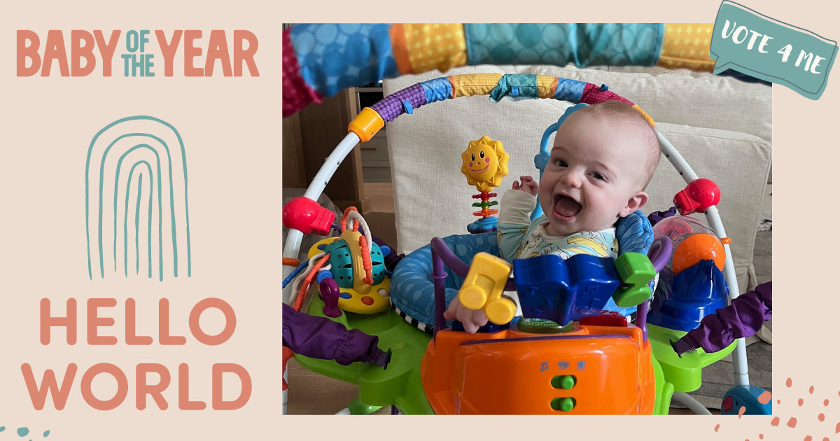 George Hubbard | Baby of the Year