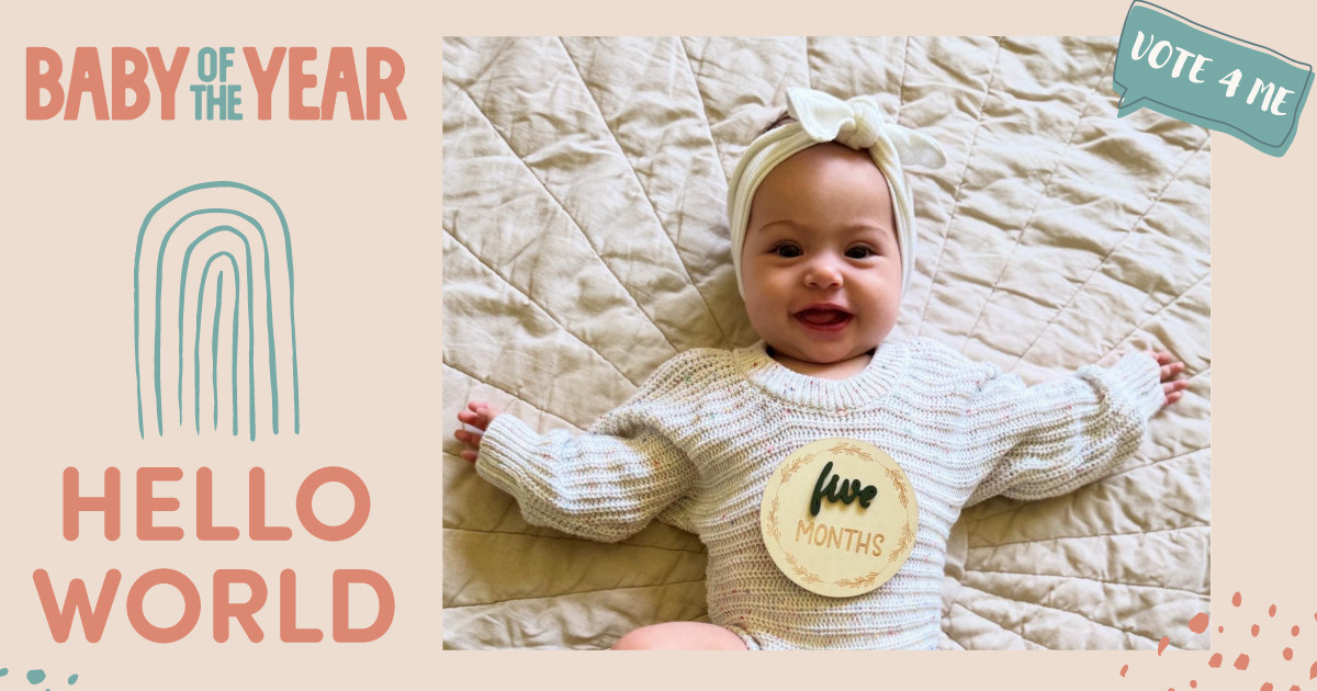 Eleanor Mae | Baby of the Year