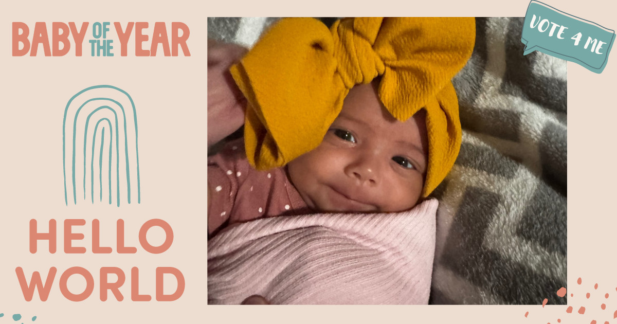 Chevy RaeLynn | Baby of the Year