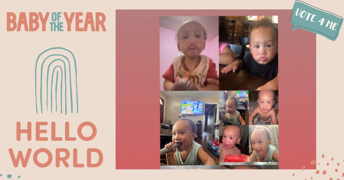 Seddric harris jr | Baby of the Year