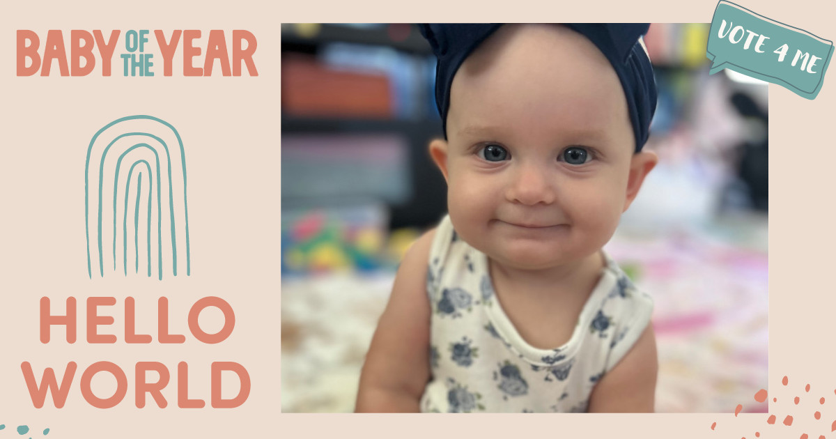 Phoebe Child | Baby of the Year