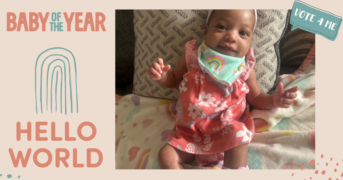 Alena rae | Baby of the Year