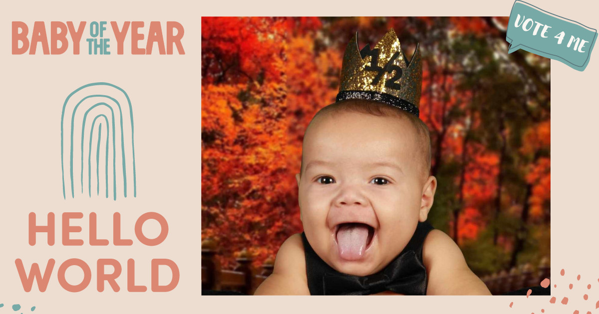 Caleb Harris | Baby of the Year