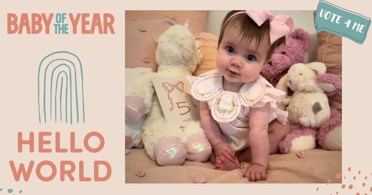 Piper Davis | Baby of the Year