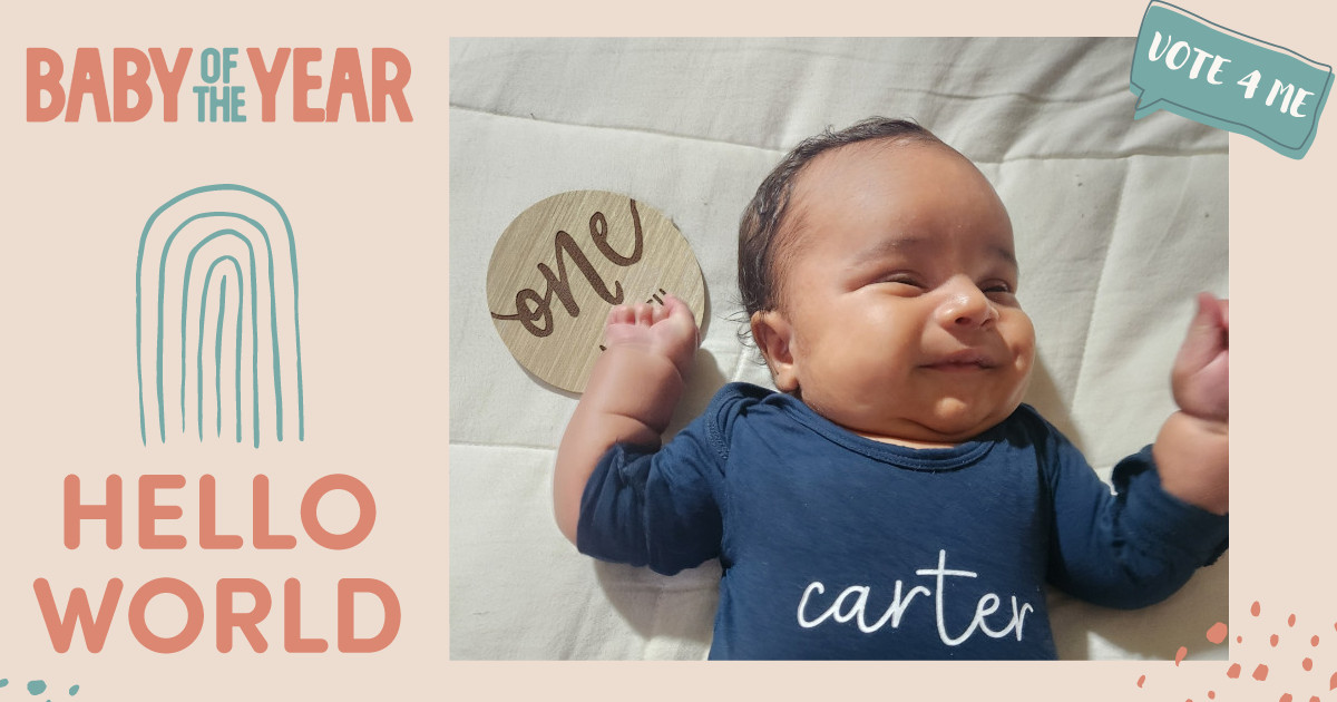 Carter | Baby of the Year