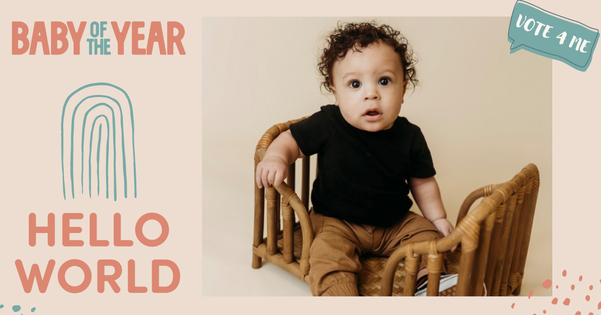 Aaron Quillen jr | Baby of the Year