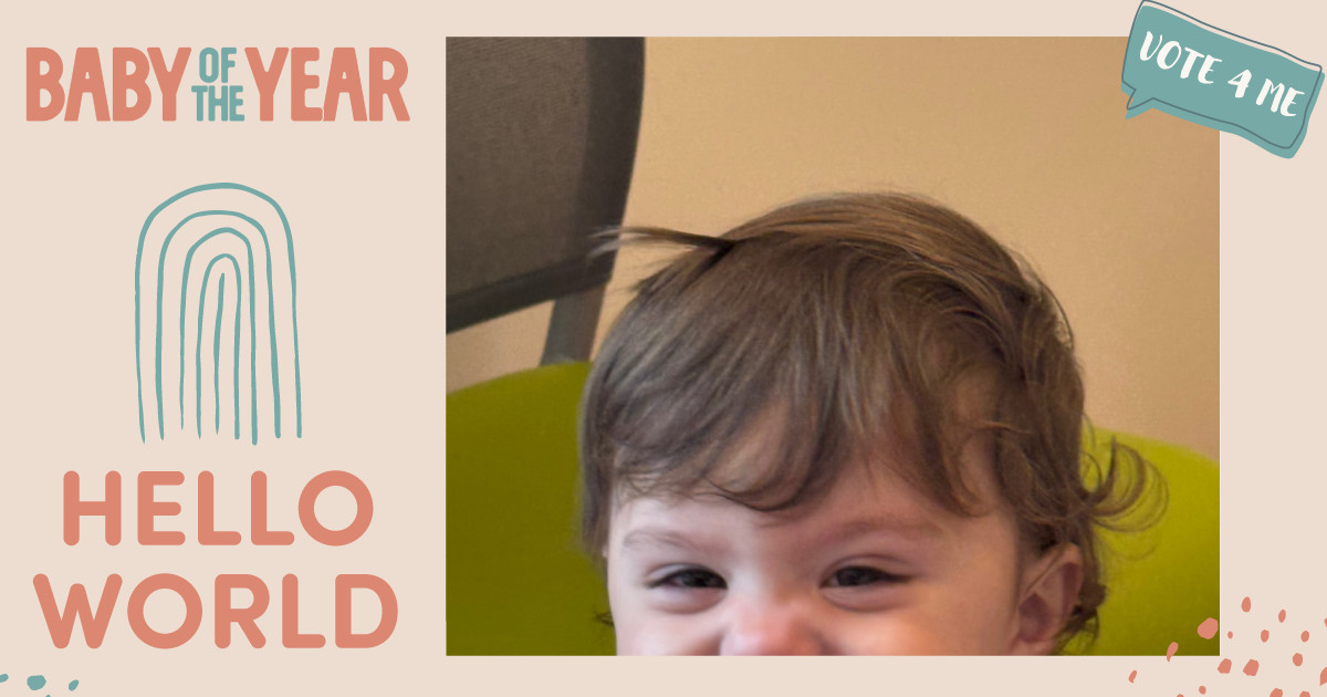 Waylon James | Baby of the Year