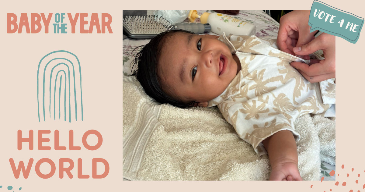 Jason Johnny Irizarry | Baby of the Year