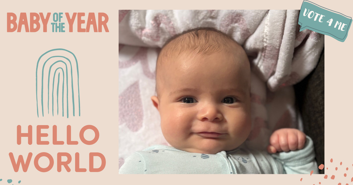 Cameron Clayton | Baby of the Year