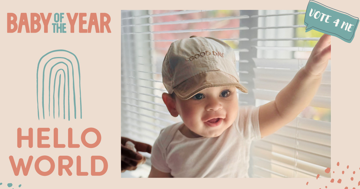 Levi Kelly | Baby of the Year