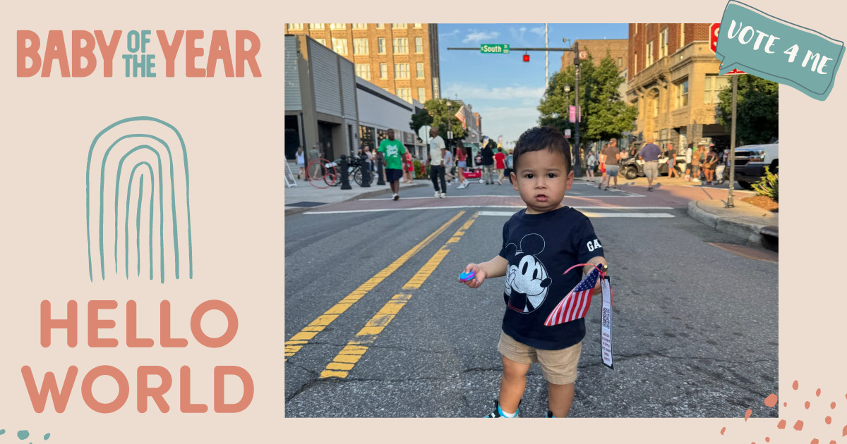 Logan Mccauley | Baby of the Year