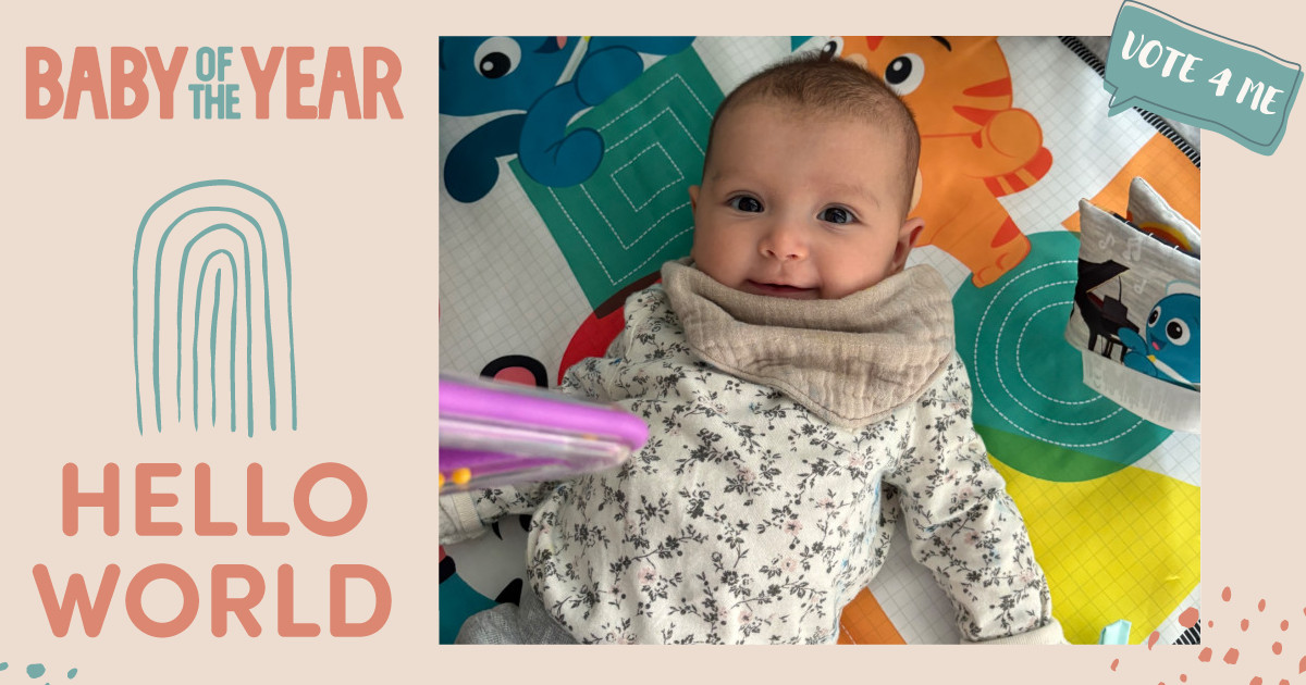 Leah | Baby of the Year