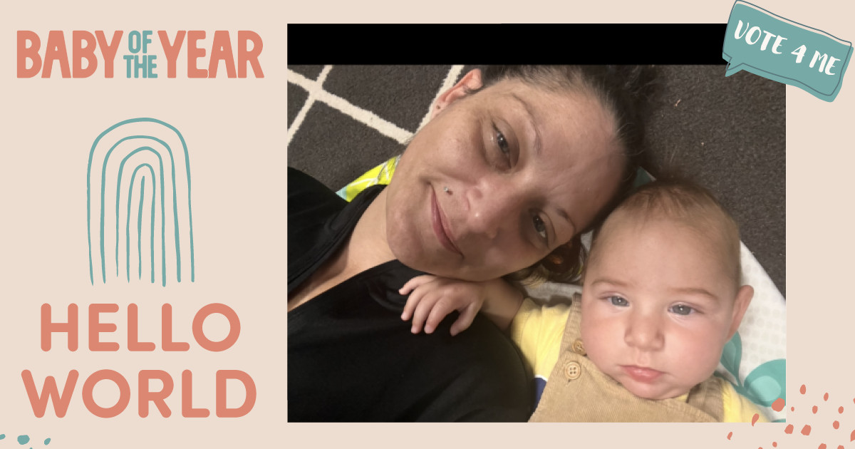 Evan Clark | Baby of the Year