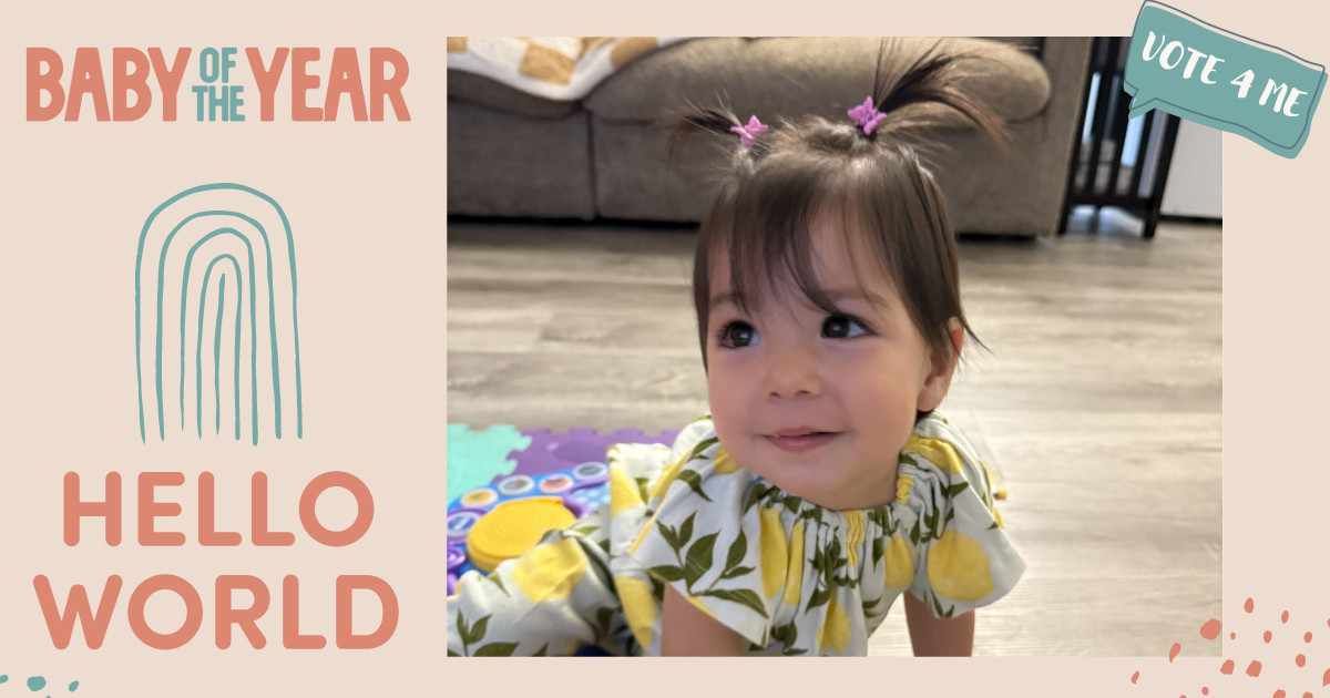 Eva Luna Aceves | Baby of the Year