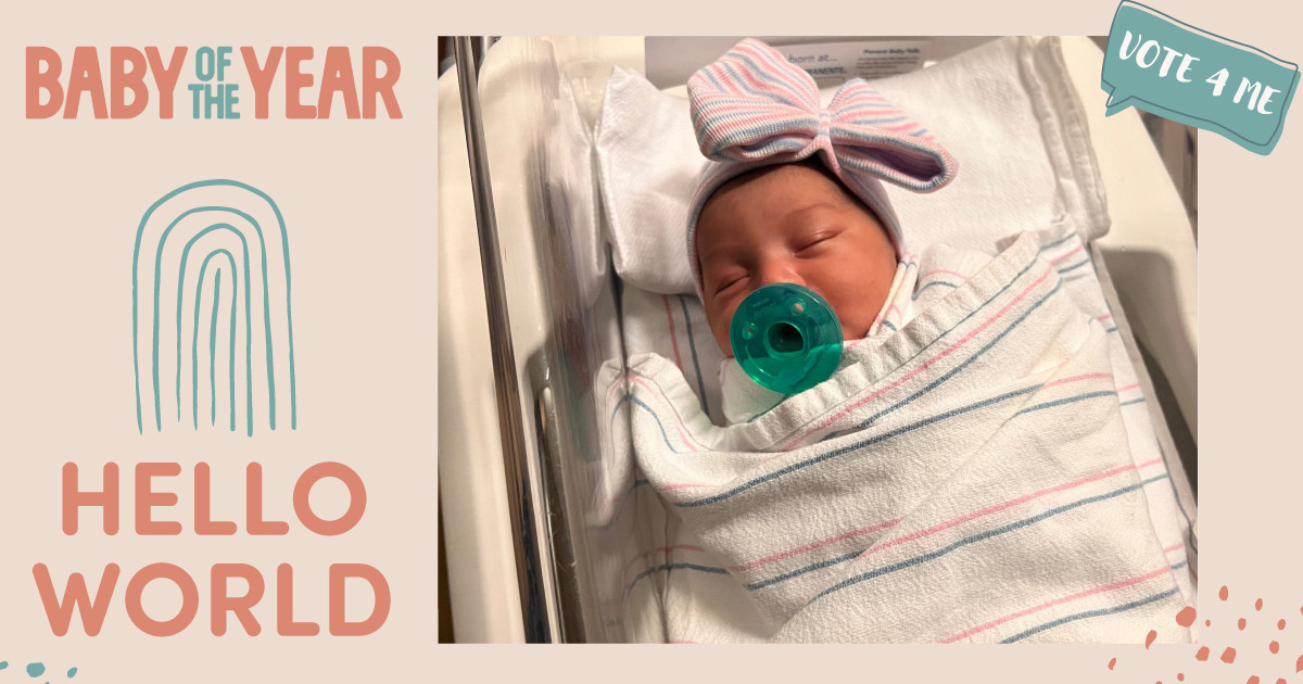 Allison Maite Salgado Guerrero | Baby of the Year