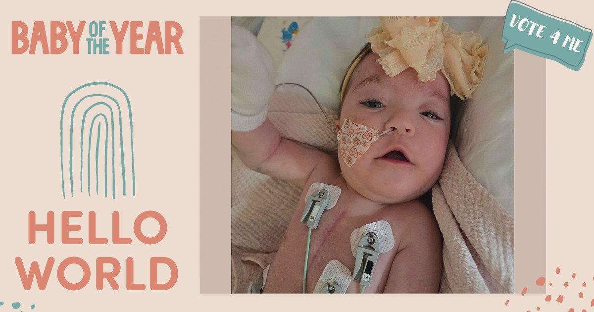 Emma Grace Peacher | Baby of the Year