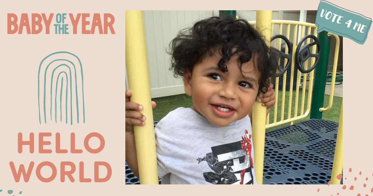 Alexander Miguel Simon | Baby of the Year