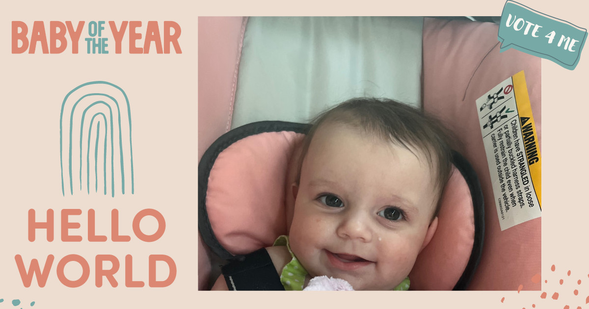Athena | Baby of the Year