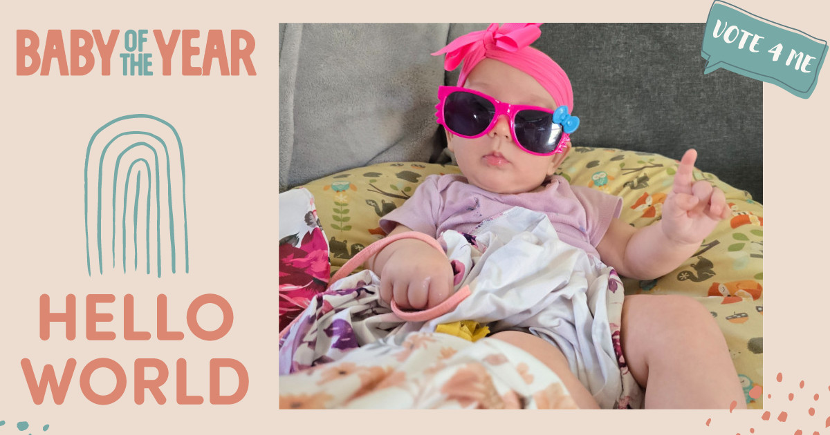 Violet Elizabeth | Baby of the Year