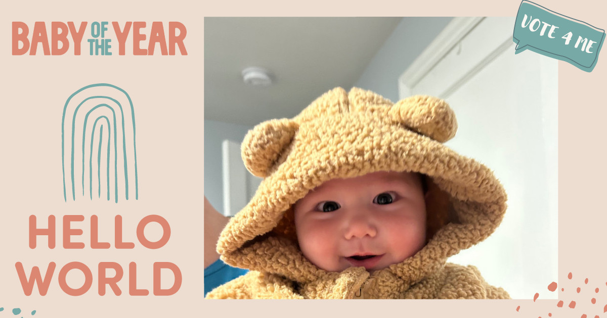 Cillian Isonash Cook | Baby of the Year