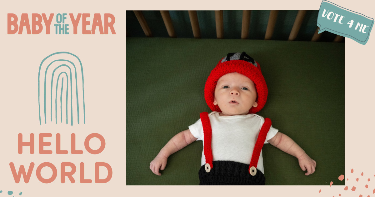 Mason Mansfield | Baby of the Year