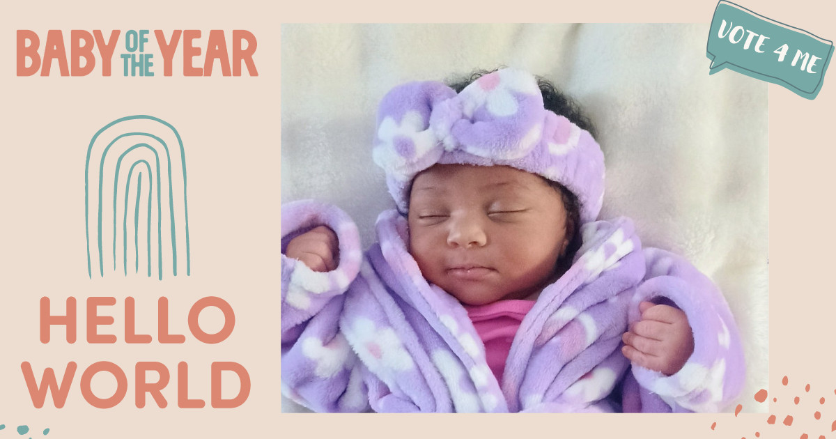 Shauna Rose-Marie Parks | Baby of the Year