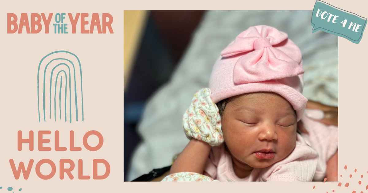 Riley Rae | Baby of the Year