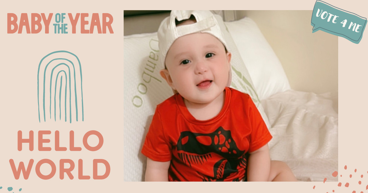 Daniel R | Baby of the Year