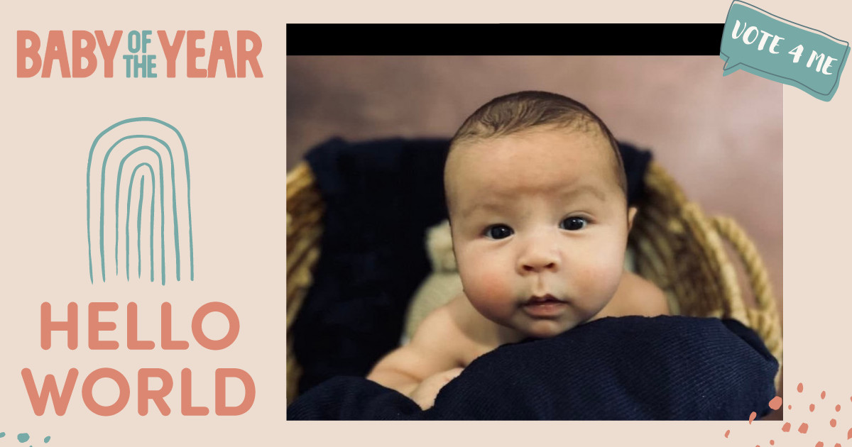 Caleb | Baby of the Year