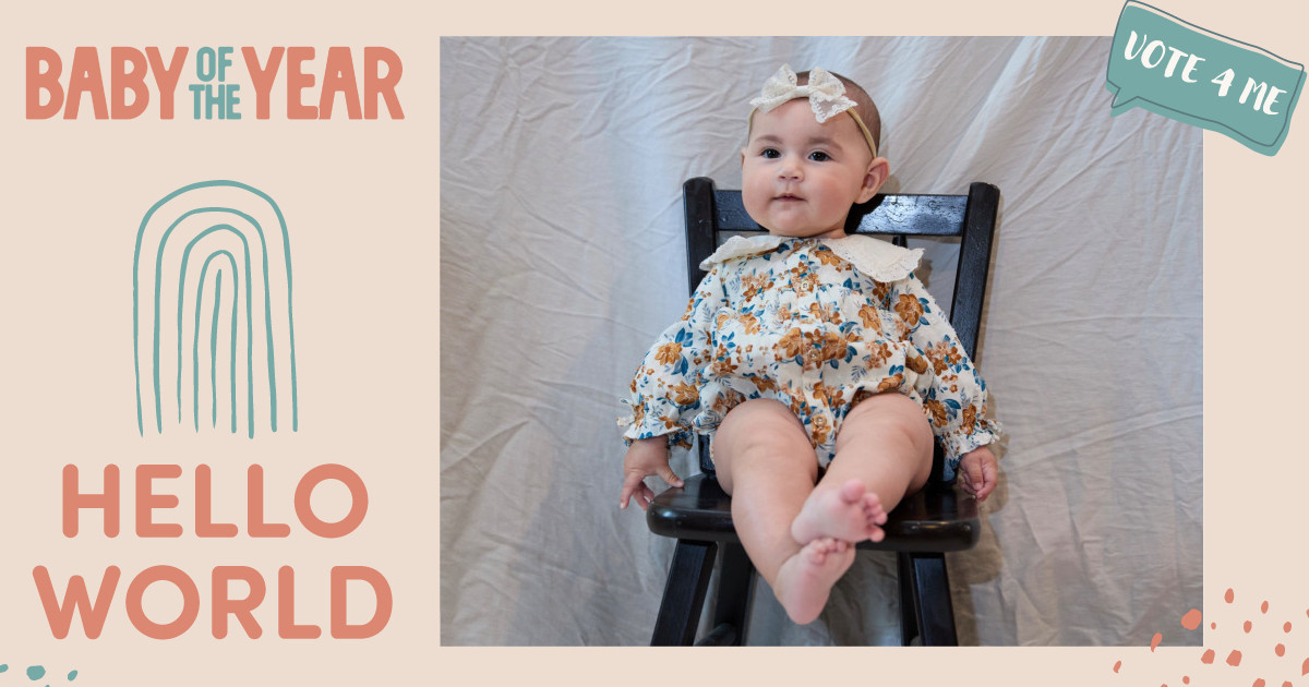 Melanie Cuevas Gutierrez | Baby of the Year