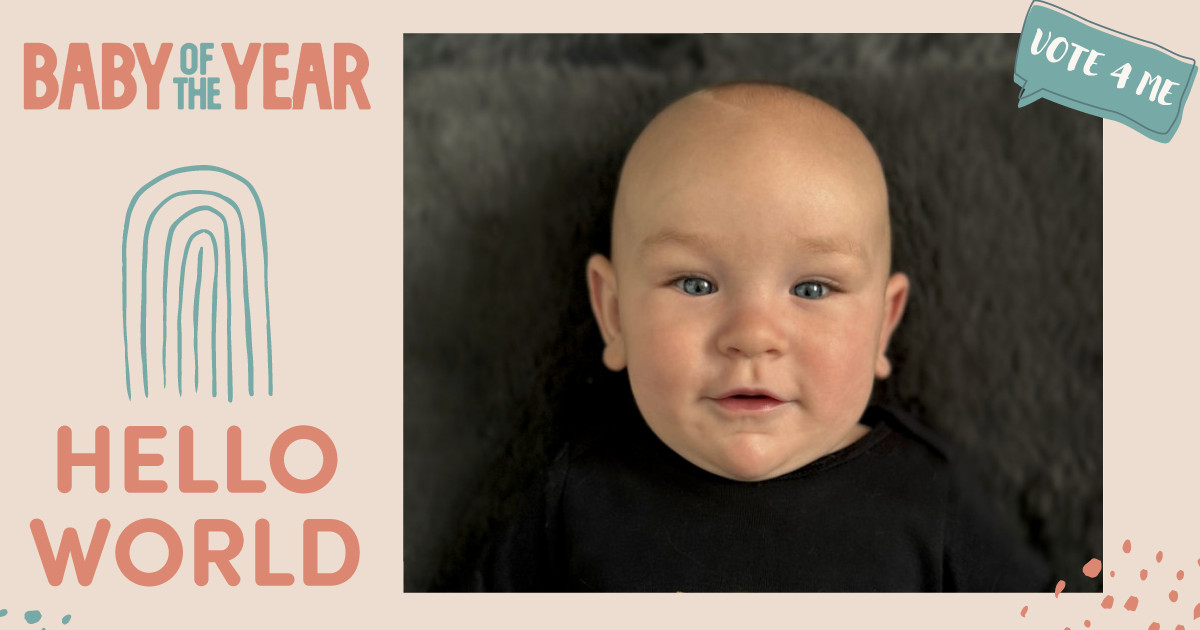 Hayes | Baby of the Year