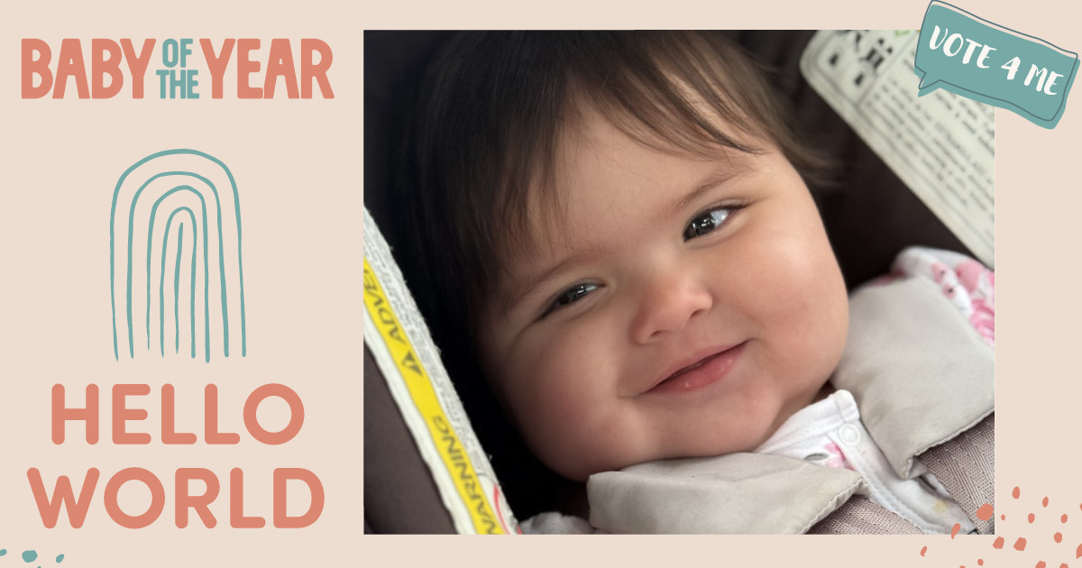 Sarah | Baby of the Year