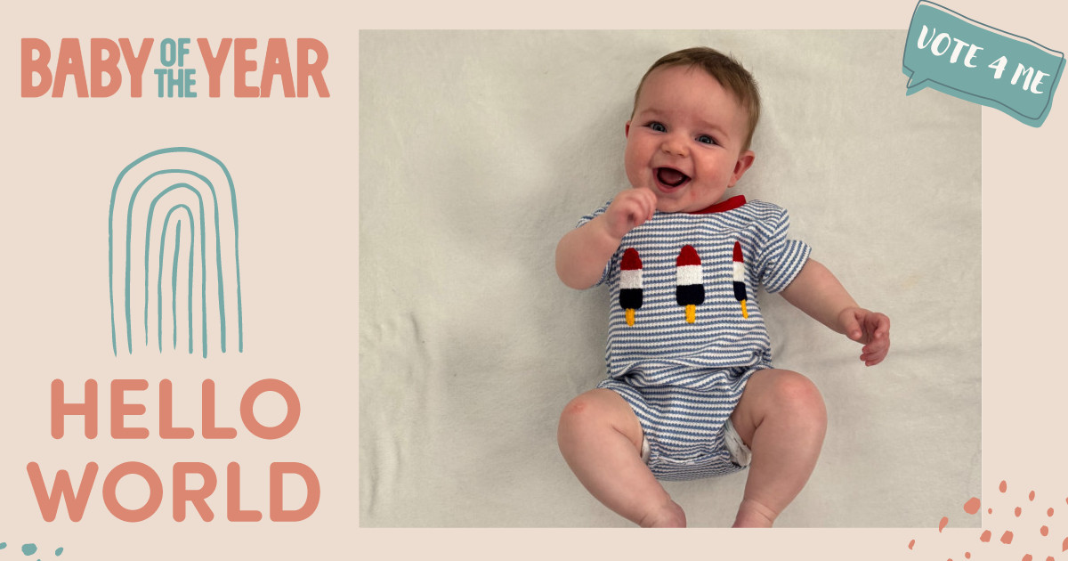 Jameson Prust | Baby of the Year