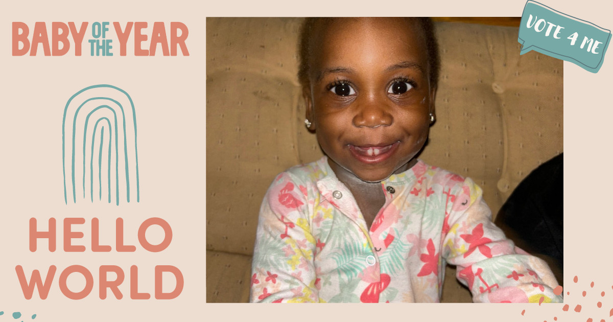 Kalani josephine sai morris | Baby of the Year