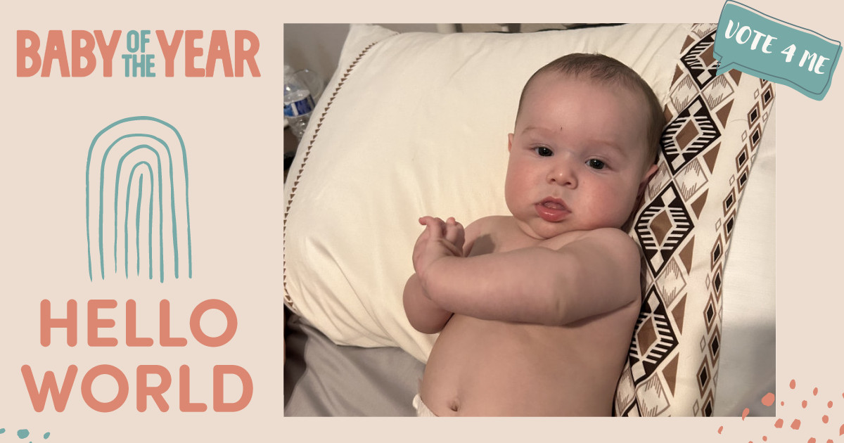 Elliot McDaniel | Baby of the Year