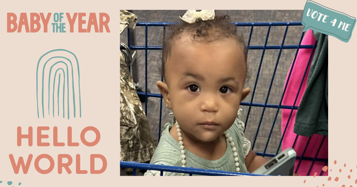Hazel Williams | Baby of the Year