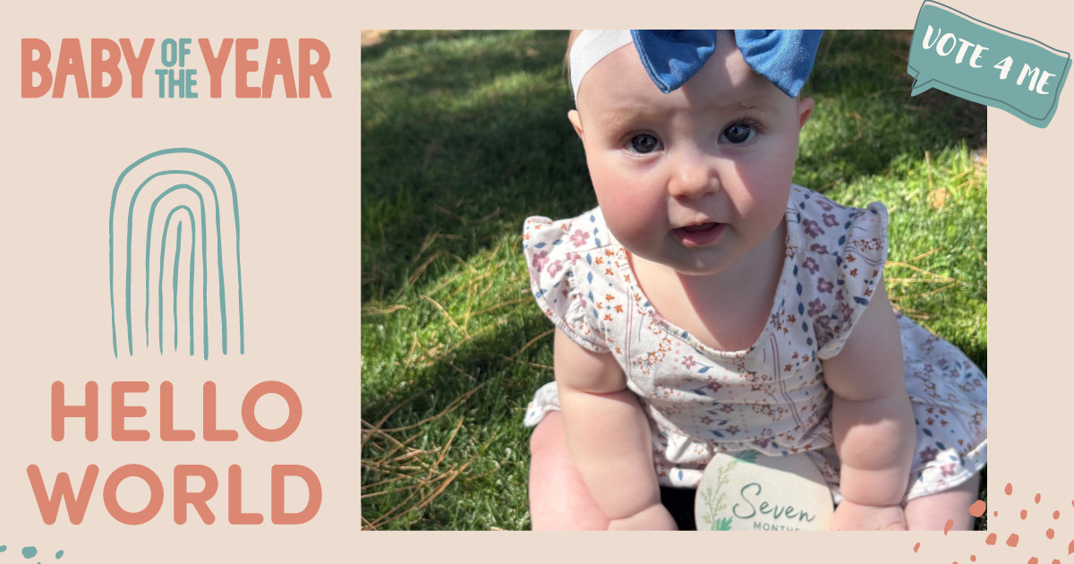 Paisley | Baby of the Year