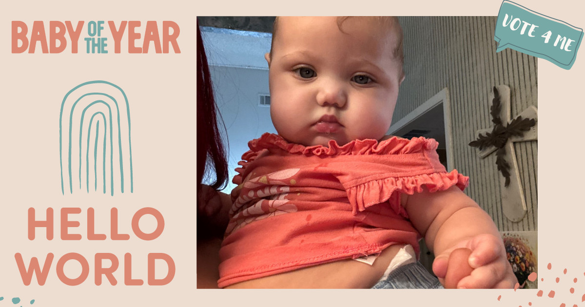 Victoria jade fredieu | Baby of the Year