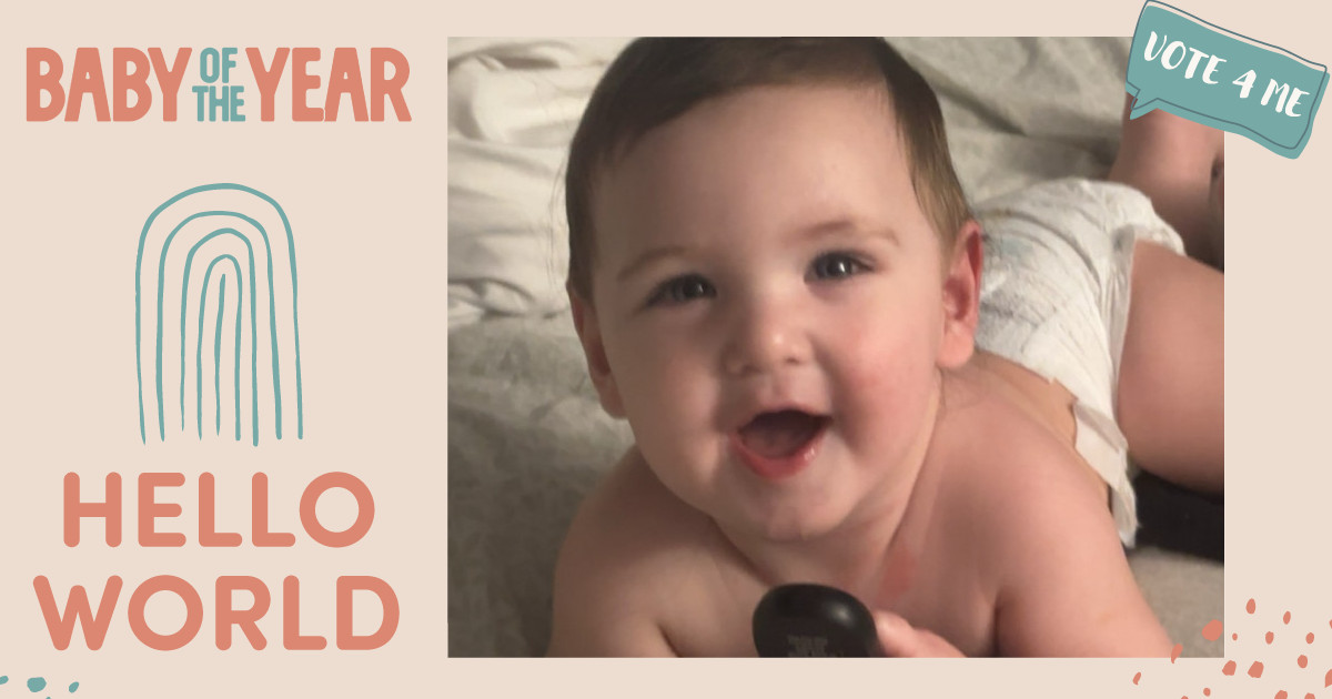 Aurelio Gomez | Baby of the Year