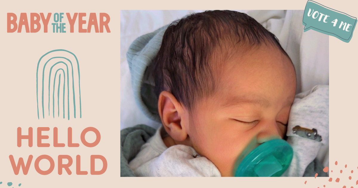 Cameron Sewer | Baby of the Year