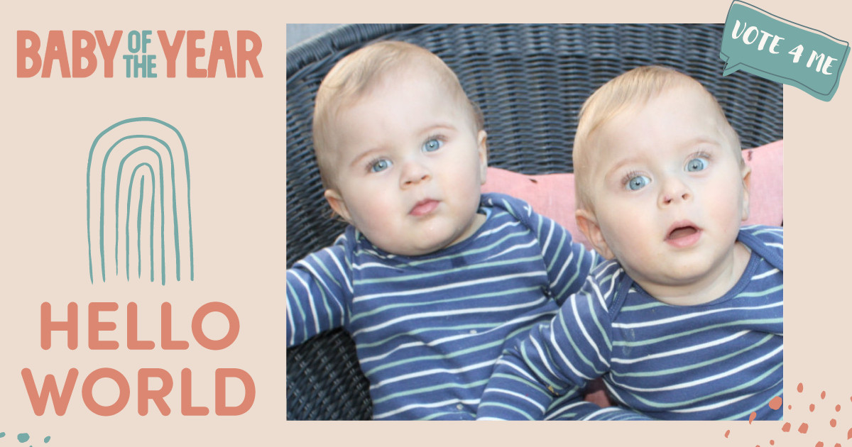 Nathan & Jayden | Baby of the Year