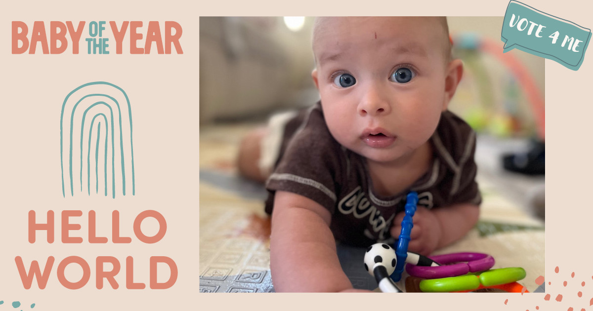 Anakin Jayce Rickles | Baby of the Year